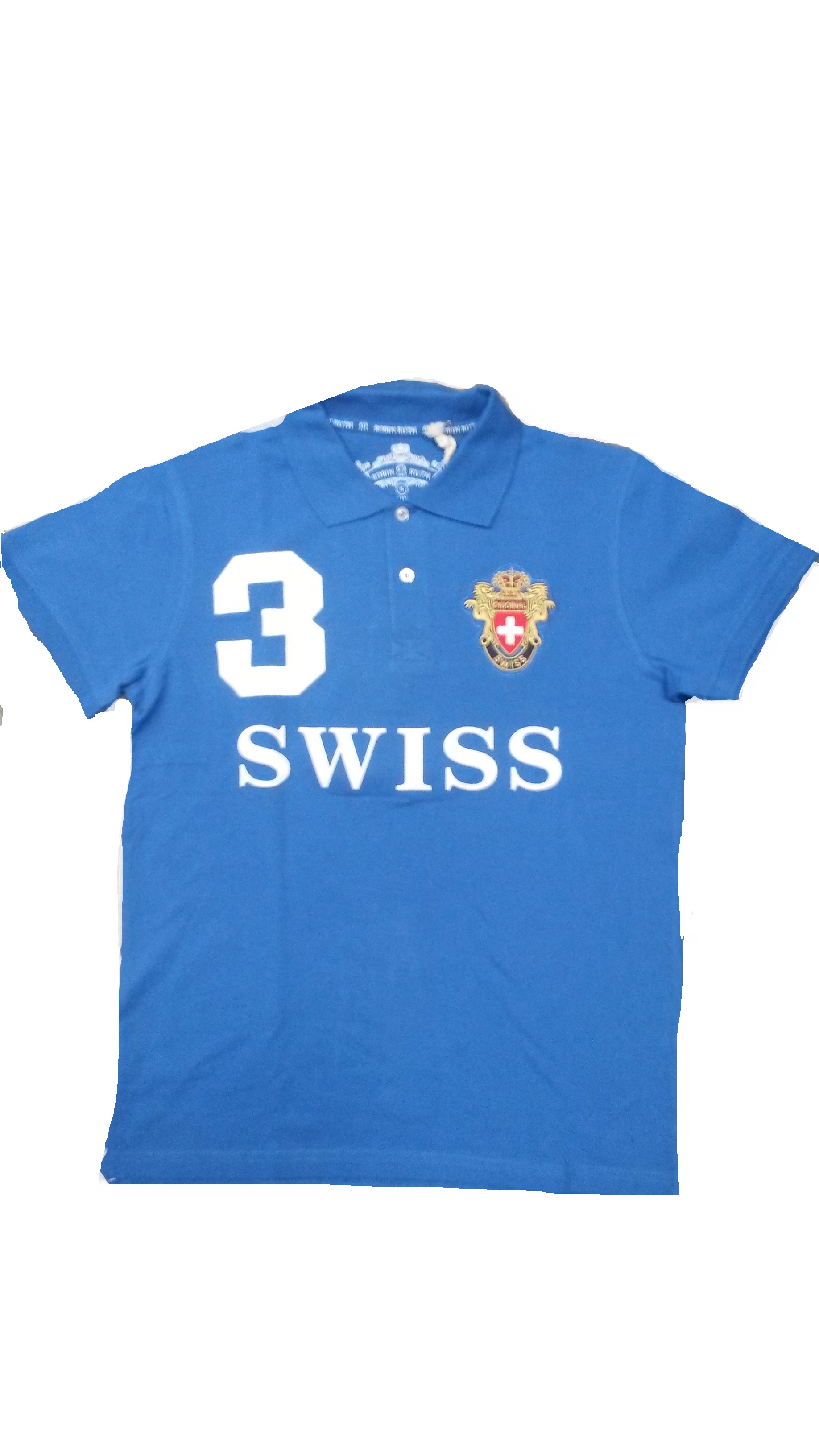Swiss Robin Ruth Shirt_blau_v - Margreiter